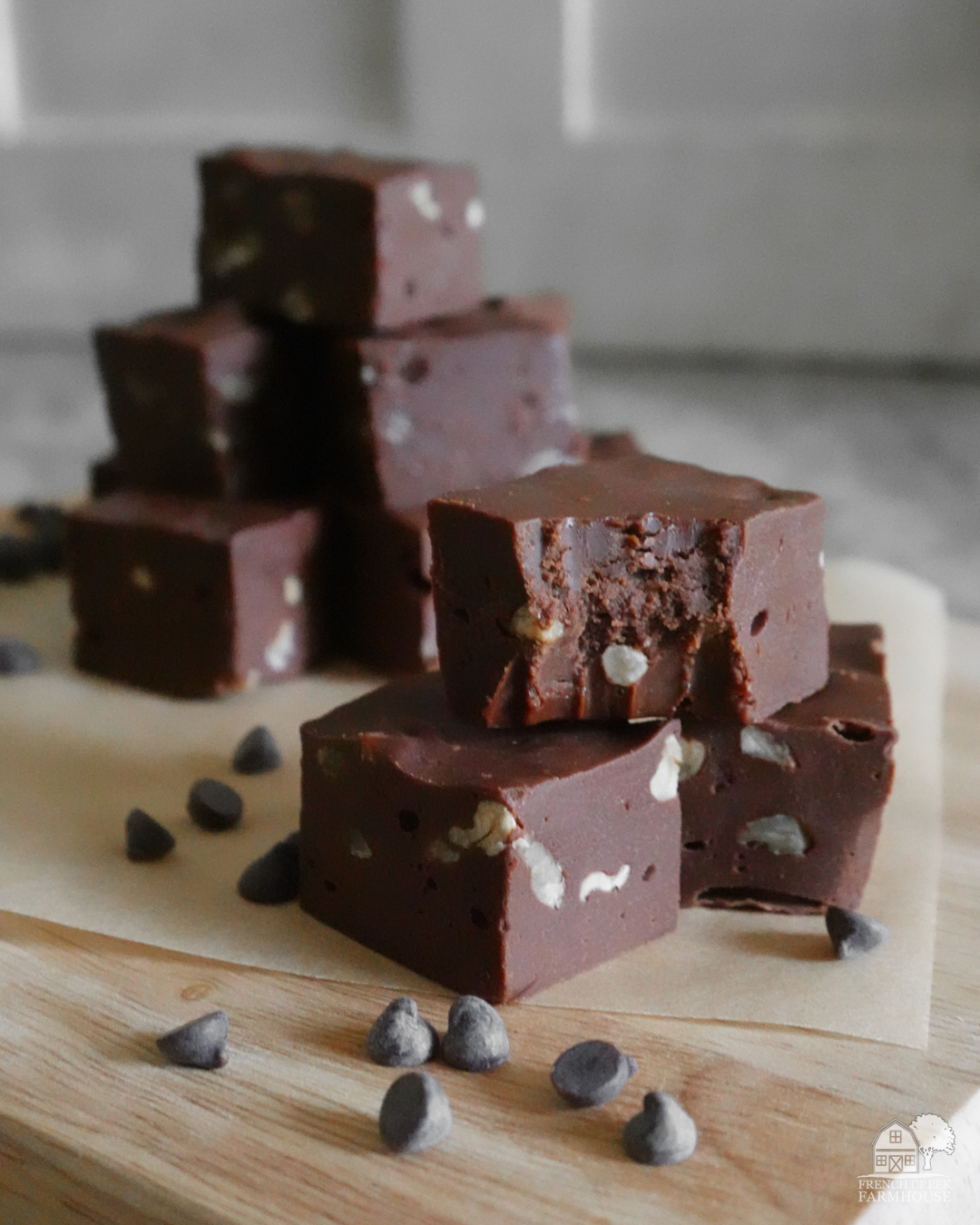 Vegan Fudge Recipe | French Creek Farmhouse